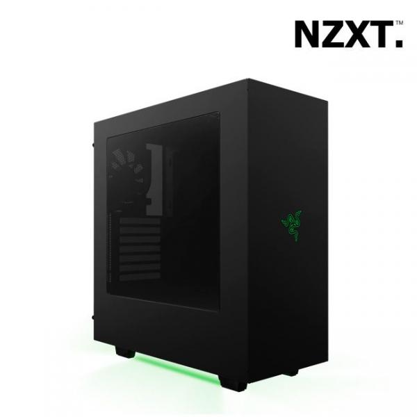 case nzxt razer edition negro