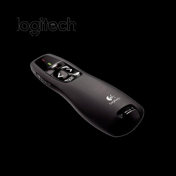 venta de presentador wireless logitech r400 2.4ghz 15mt
