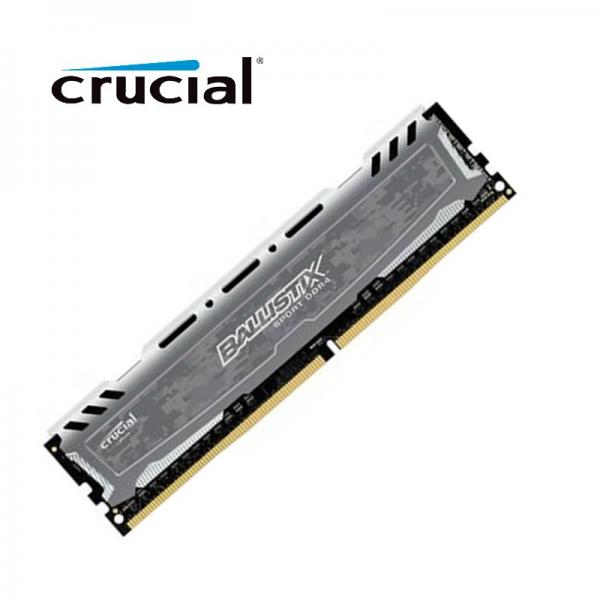 memoria ddr4 crucial 16gb 2400mhz ( bls16g4d240fsb ) ballistix (1x16)