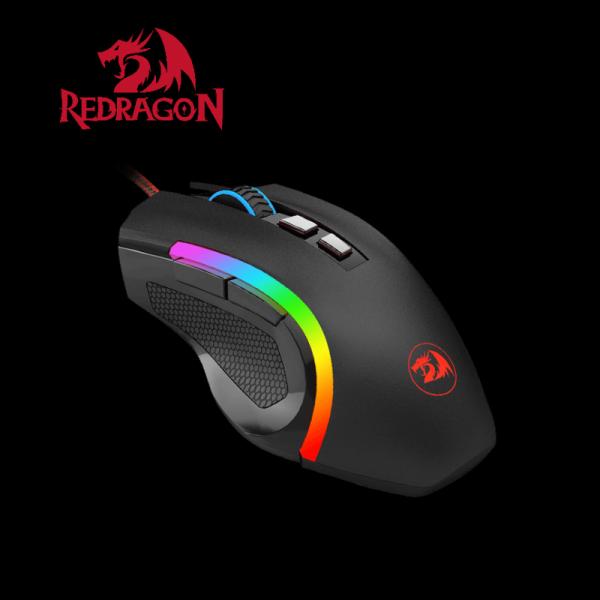 mouse gaming redragon griffin ( m607 ) 7200 dpi rgb