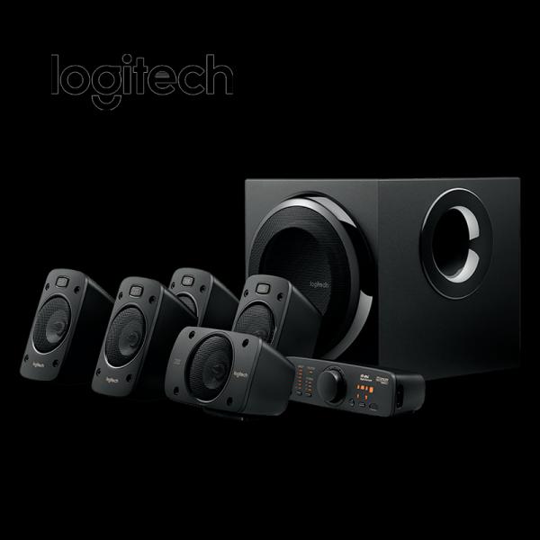 venta parlante logitech z906 1000w 110v black