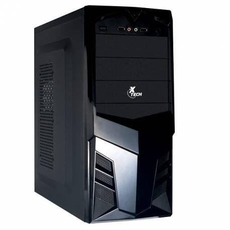 case cajas de pc xtech xtq-208 media torre atx 600w