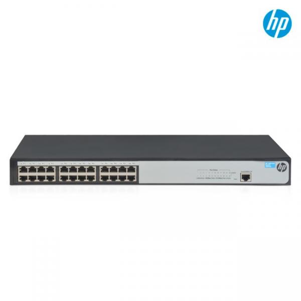 switch hp 1620-24g 24 puertos rj-45 lan gbe deteccion automatico