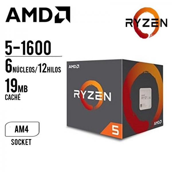 procesador amd ryzen 5 1600