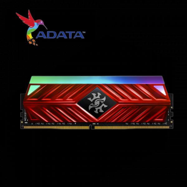 memoria ddr4 adata xpg spectrix d41 8gb 3200mhz ( ax4u320038g16-st41 ) rgb
